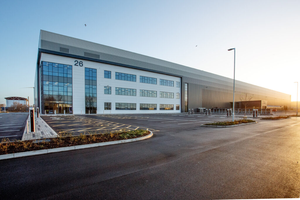 Unit 26 at Access 18 Avonmouth has reached practical completion - KAM ...